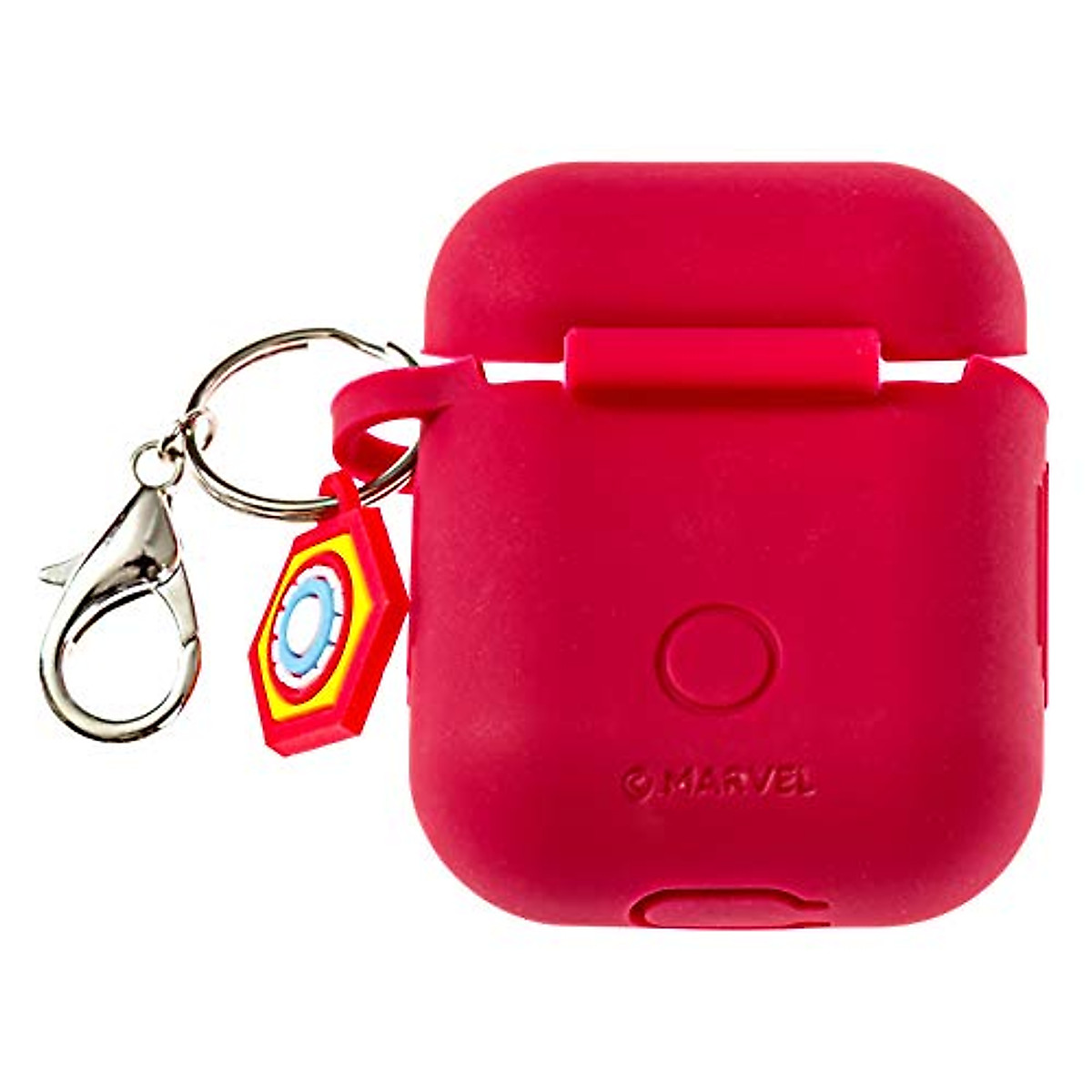 Marvel Iron Man AirPods Case Cover for Apple Airpods Compatible with Apple AirPods 1 & 2 Charging Case