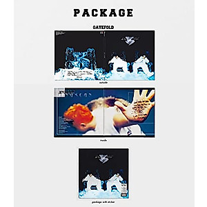 KAKAO M JINUSEAN - THE REIGN [LP] 180G, CLEAR VINYL GOLD ver.