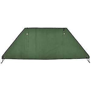 Fydun Cam Windbreaks Stove Win Folding Stove Wind with Support Rods for Grills BBQ Outdoor Picnic for Home,Studio,Patio