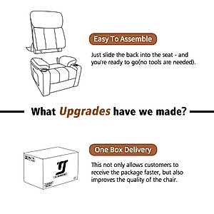 Ketaiyou Rocker Swivel Recliner Chair for Adults, Overstuffed Large Manual Recliner Glider with Massage and Heat, Comfy Soft Fabric Living Room Reclining Sofa Chair(Lime Gray)