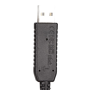 GOWENIC PC USB Triple Foot Switch Pedal, USB Triple Foot Pedal Three Program Computer Keyboard Mouse Game Action HID, for Playing Games, Black