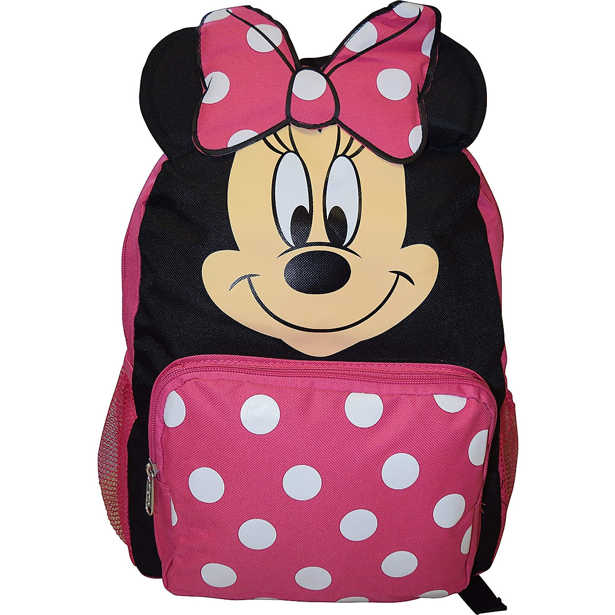 Minnie Mouse Big Face 12" School Bag Backpack
