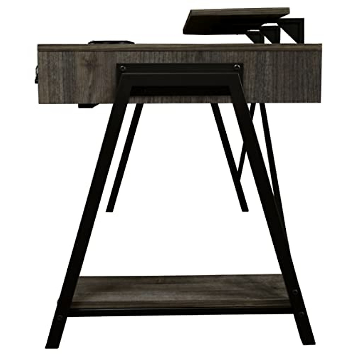 Signature Design by Ashley Barolli Desk, Grayish Brown
