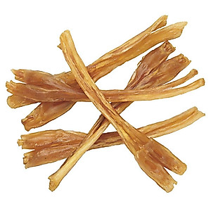 Redbarn Large Beef Tendons, All-Natural Dog Chews (10-Count)