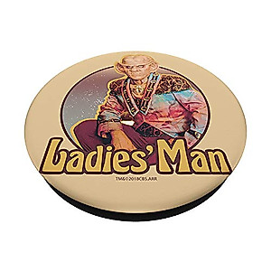 Star Trek Ladies Man PopSockets Stand for Smartphones and Tablets PopSockets PopGrip: Swappable Grip for Phones & Tablets