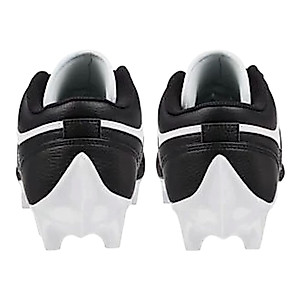 Nike Men's, Cleats, White Black Panda, 10