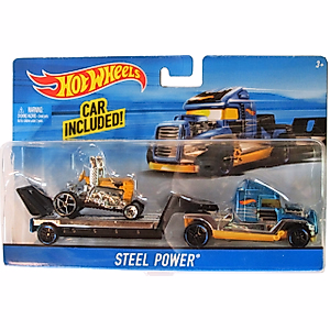 City Rig Haulers - Blue/Yellow Steel Power