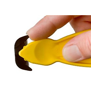 50/Pack Bulk Klever Kutter, Klever Koncept, Safety Cutter, Box Cutter, Safety Knife (Blue)