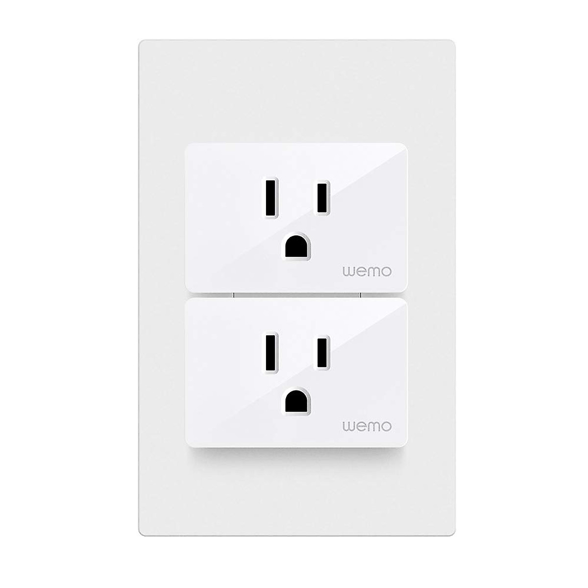 Wemo Smart Plug (Simple Setup Smart Outlet for Smart Home, Control Lights and Devices Remotely Works w/Alexa, Google Assistant, Apple HomeKit)(Pack of 1)