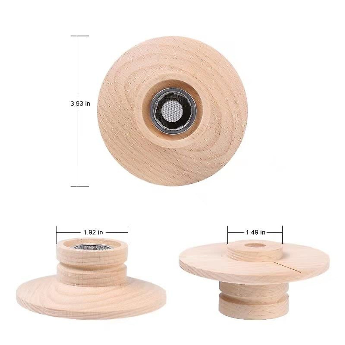 Cocktail Smoker Top for Infuse Cocktail, Whiskey, Wine, Meat, Cheese & BBQ Cocktail Smoking Kit Wood Shavings W/Cleaning Brush, Filter, Oak, Cherry Apple Hickory Wood Chips, Smoker Infuser Accessories