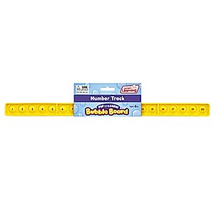Junior Learning Number Track Bubble Board