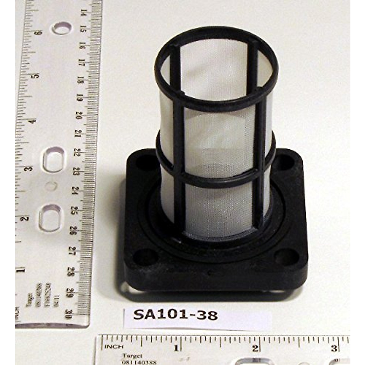 Mcdonnell & Miller STRAINER BASKET ASSEMBLY(47,51,101A) 347100 STRAINSTRAINER LENGTH 2-3/8 #SA101-38