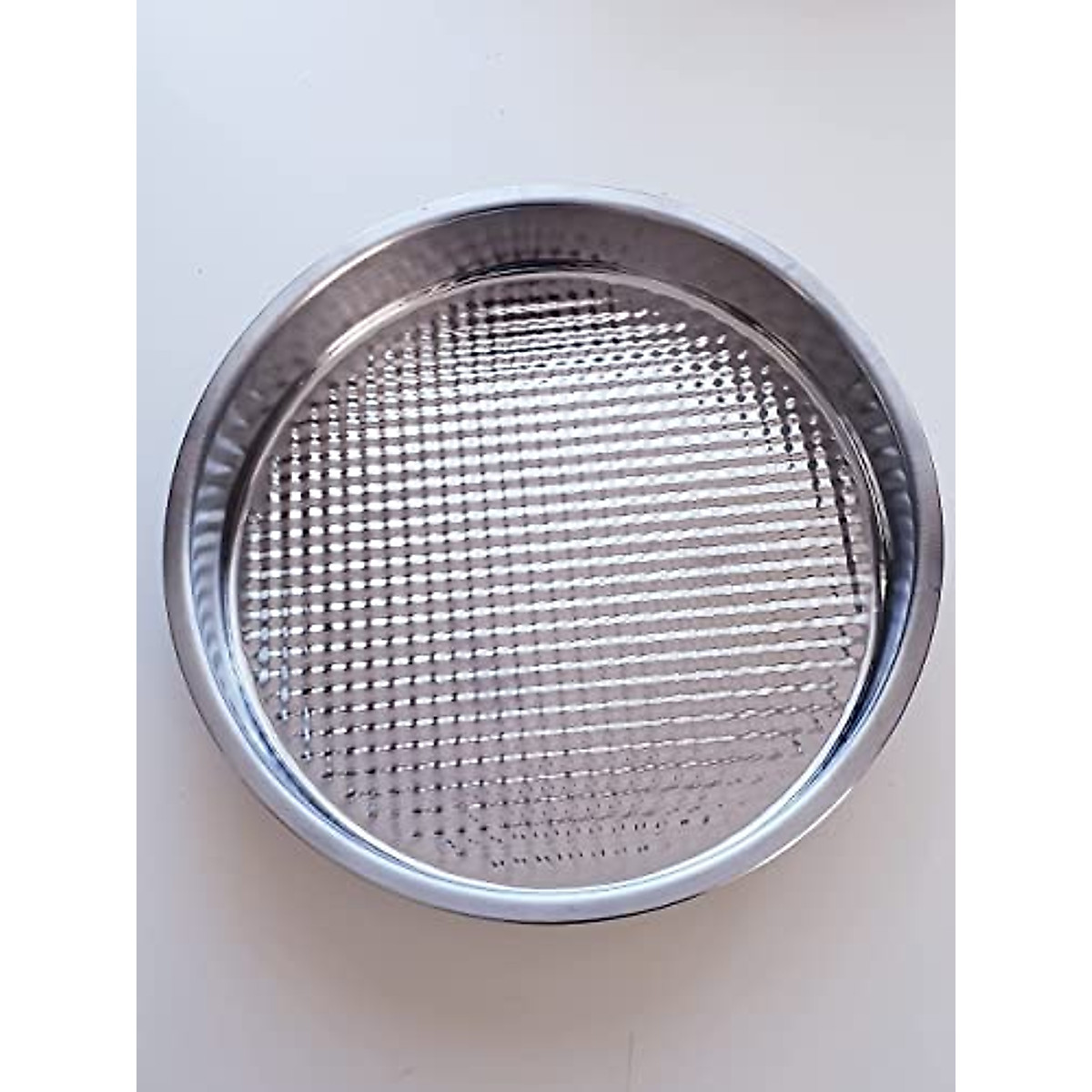 Stainless Steel Raw Meatball Tray 15" (Turkish Cig Kofte)