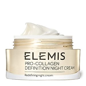 ELEMIS Pro-Definition Night Cream; Lift Effect Firming Night Cream, 1.6 Fl Oz