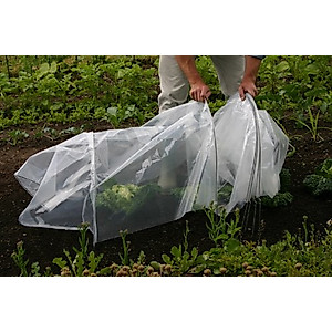 Tierra Garden 50-5000 Haxnicks Easy Poly Tunnel Garden Cloche, Giant