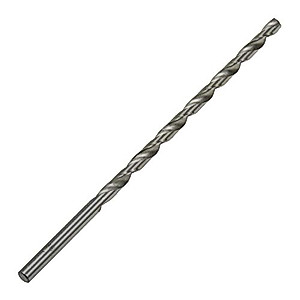 Rannb Twist Drill Bit Straight Shank for Electrical Drilling Tool 7mm/0.28" Bit Dia 200mm/8" Length - 2pcs