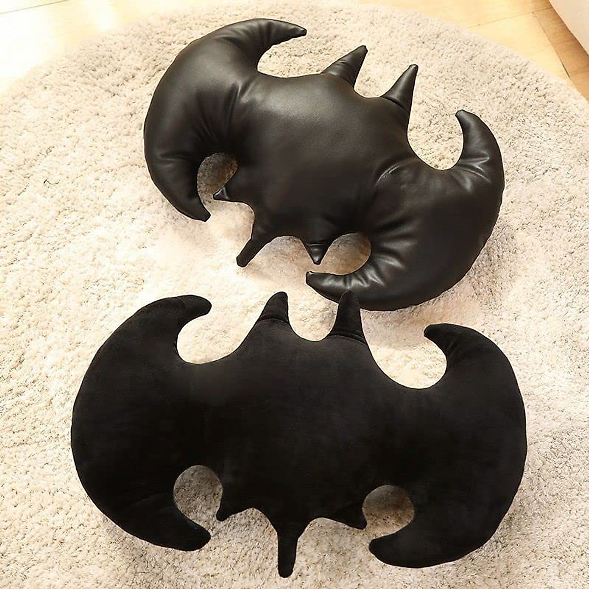 JRBB 17.7 Inch Batman Throw Pillow, Pillow Cushion Plush Toy, Throw Pillow Superhero Home Decor Pillow, Pillow Cushion for Sofa