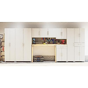 SystemBuild Evolution Camberly 24" Wall Cabinet, Ivory Oak