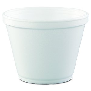 SOLO Dart 12SJ20 12 oz Squat Foam Container (Case of 500)