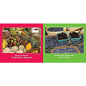 Go, Go, Grapes!: A Fruit Chant (Classic Board Books)