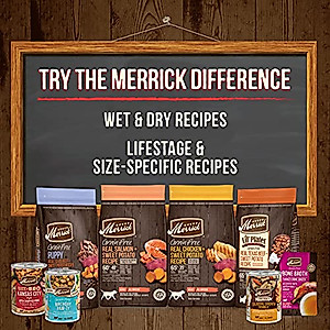 Merrick Oven Baked Dog Treats - Paw'some Peanut Butter with Real Peanut Butter - 11 oz Bag