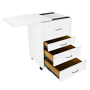 Alabama Dental Mobile Rolling Assistant's Cart