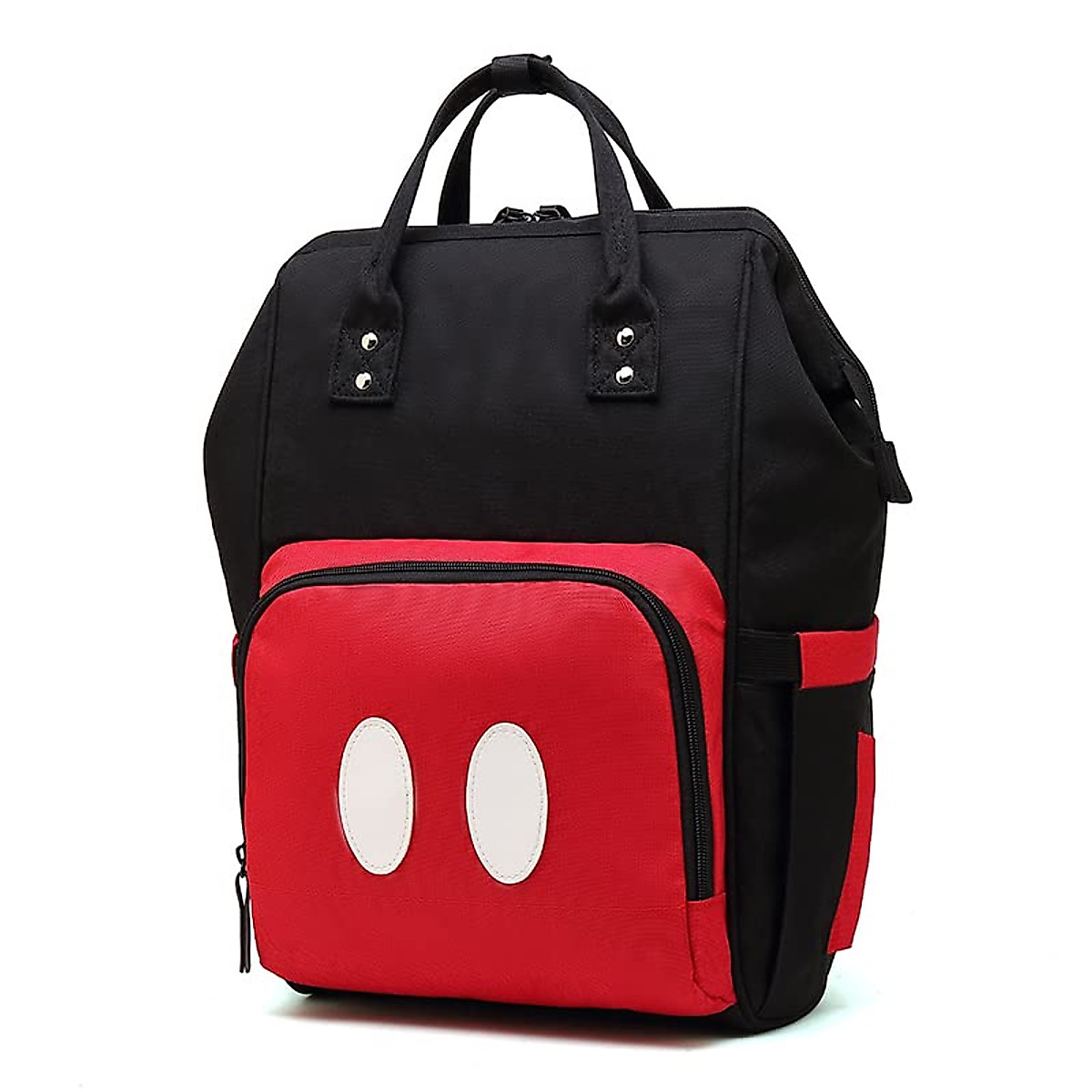 KIKYOU Diaper Bag Backpack,Waterproof Maternity Nappy Bag Changing Bags, larger, BAG01-a