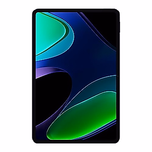 Xiaomi Pad 6 WiFi Version 11 inches 144Hz 8840mAh Bluetooth 5.2 Four Speakers Dolby Atmos 13 Mp Camera + Fast Car 51W Charger Bundle (Gravity Gray, 256GB + 8GB)