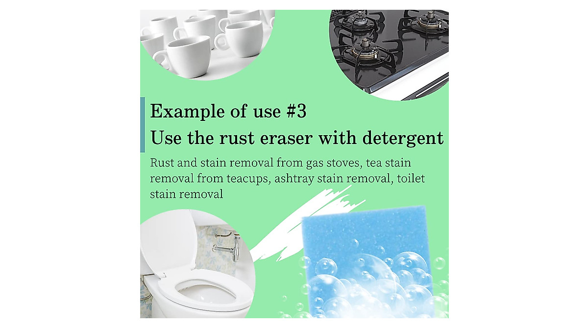 Rust Eraser for Effective Cleaning | Set of 3 from Japan