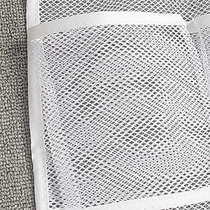 Breathable Mesh Nursery Diaper Organizer Storage Bag Diaper Caddy for Baby's Essentials