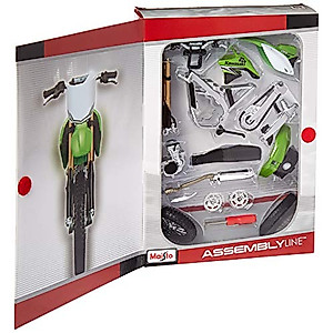 Maisto 1: 12 Al Kawasaki KX 450F (Colors May Vary), Large