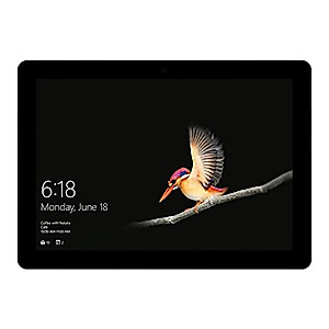 Microsoft Surface Go 10" Tablet 256GB WiFi + 4G LTE Unlocked Intel Pentium Gold 4415Y, Silver