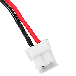 Synergy Digital Dog Collar Battery, Compatible with DT Systems H20-1810-PLUS Dog Collar Battery Combo-Pack Includes: 2 x SDDC-H1102 Batteries