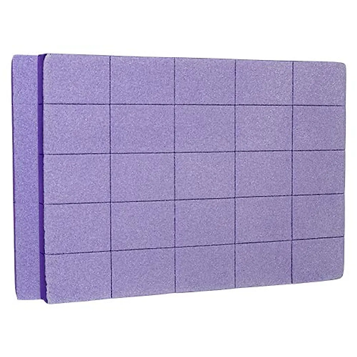 Americanails Mini Purple Buffers - (100/120 Grit) - Professional Salon Quality Buffing Blocks for Nails - Buff Nails Prior to Application of Polish, Gel Polish, Gel, Acrylic, Double-Sided, 50 Ct