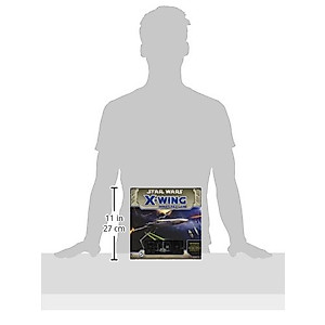 Atomic Mass Games Star Wars X-Wing 1st Edition Miniatures Game The Force Awakens CORE SET | Strategy Game for Adults and Teens | Ages 14+ | 2 Players | Average Playtime 45 Minutes | Made by Atomic Mass Games