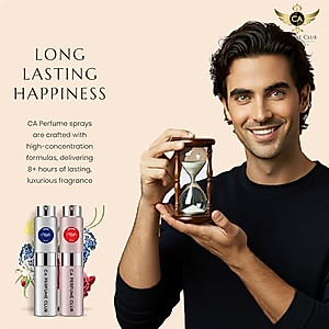 CA Perfume Impression of T. Ford Tobacco Vanille For Men Replica Version Fragrance Dupes Concentrated Long Lasting Eau de Parfum Spray Refillable Atomizer Bottle 0.27 Fl Oz/8ml-X1