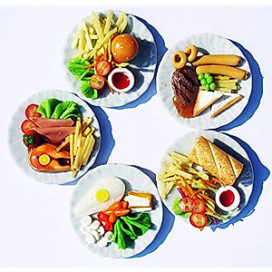 5 Mix Dollhouse Miniatures Food,Tiny Food,Dollhouse Miniatures