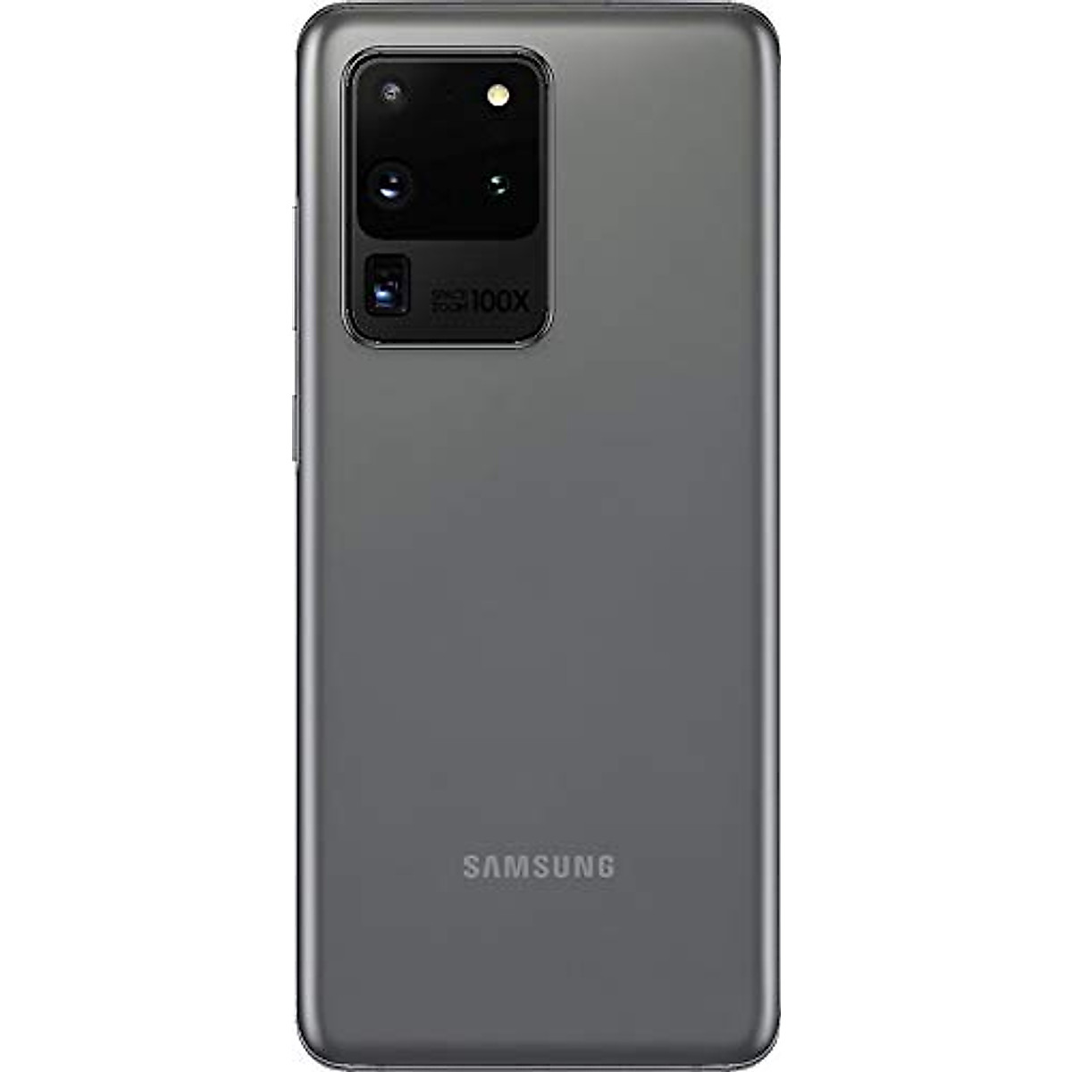 SAMSUNG Galaxy S20 Ultra G988B 128GB GSM Unlocked Android Smartphone (International Variant/US Compatible LTE) - Cosmic Gray