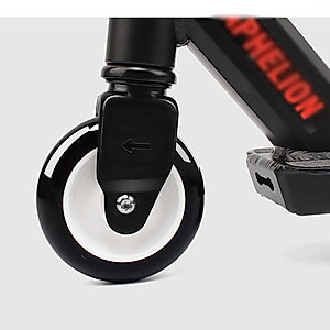 ygqtbc Stunt Scooter Complete Trick Scooters Aluminum Entry Level Freestyle Kick Scooters for Kids 8 Years and Up, Boys, Children, Teens (Color : White)