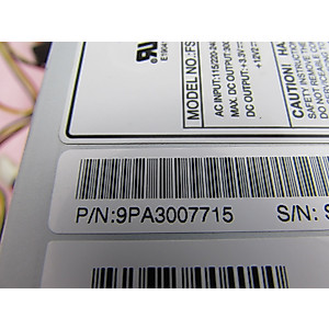 FSP Group FSP300-60THA 300W 300 Watt 24Pin 4Pin Power Supply P/N: 9PA3007715