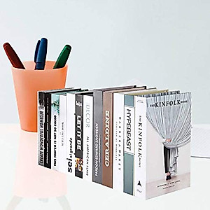 EXCEART 3pcs False Book Decorative Books Modern Faux Books Home Decoration Stacked Books for Bookshelf Library Coffee Tables and Shelves Random