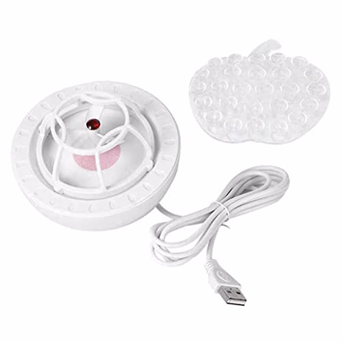 Mini Dishwasher Portable Multifunctional Fruit Vegetable Dish Washer USB Charging Household Dish Washing Machine (Color : Red) (Green N)