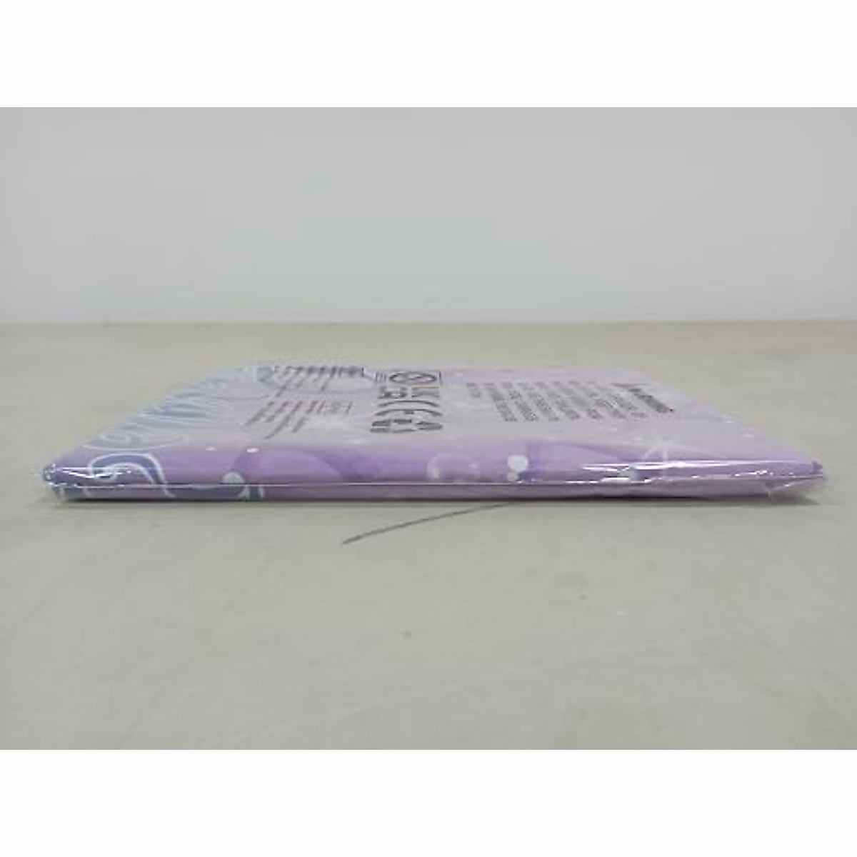 4 Pcs Mermaid Tablecloths, Rectangular Mermaid Table Covers, Disposable Mermaid Table Cloths for Parties Under the Sea Baby Shower Mermaid Birthday Decorations Mermaid Party Supplies, 51x86 Inch