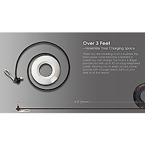 MOGICS Bagel-(White) Universal Power Strip | Working from Home Essential