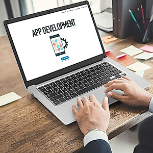 14 inch Laptop Notebook Computer PC, Windows 10 Home 64-bit OS Intel CPU 4GB RAM 64GB Storage, 1366x768 IPS Display 10000 mAh High Battery Life, WiFi Mini HDMI Compatible with Bluetooth