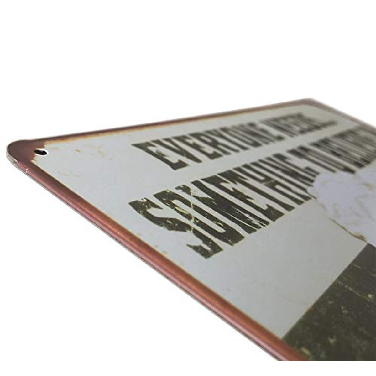 Retro Vintage Metal Tin Sign, I Believe I'll Have Another Beer Tin Sign Bar Cave Metal Sign 12"x 8"