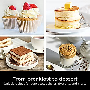 Ninja XSKWHSKBRN Balloon Whisk for Power Mixer System (CI100 Series), Stainless Steel