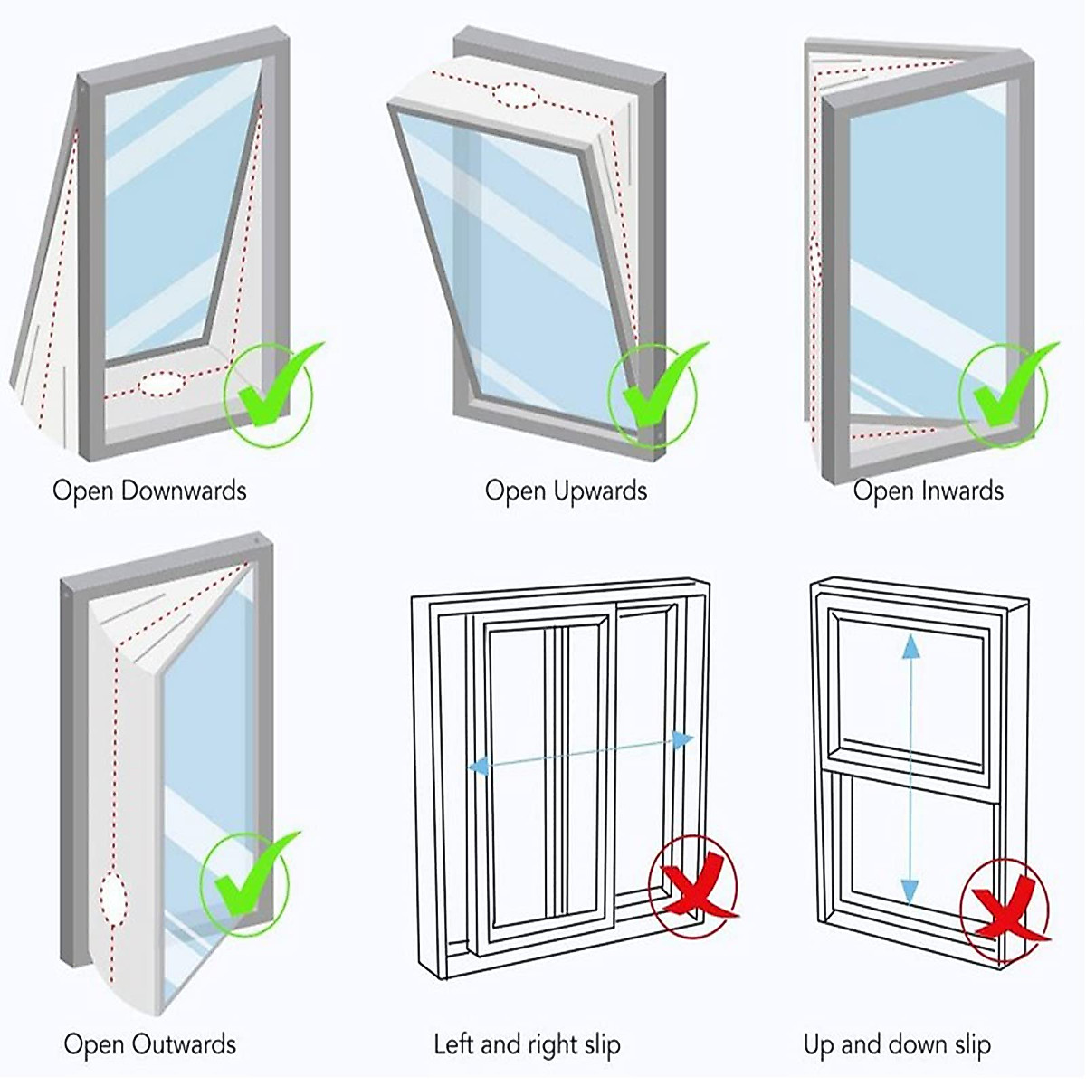 UniForU Window Seal for Portable Air Conditioner Window Cover with The Double Access Zipper and Adhesive Fastener 400cm/157” (400cm/157)