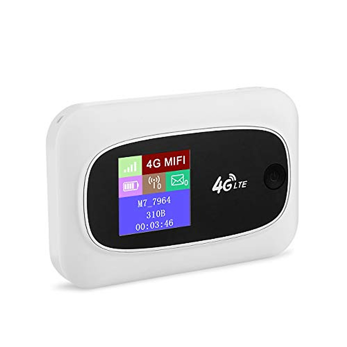 KuWFi 4G LTE Mobile WiFi Hotspot Travel Router Partner Wireless SIM Routers with SD SIM Card Slot Support LTE FDD/TDD Work for USA/CA/MX Europe Africa Asia Oceania Almost Universal