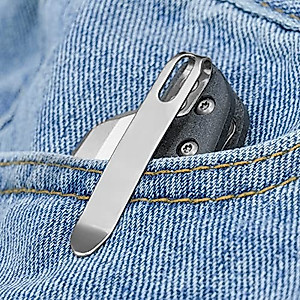 Kizer C01c(Mini) EDC Knife Sheepdog 2.6 Inches 154CM Steel Richlite Handle Pocket Folding Knife Camping Tools V3488BC1